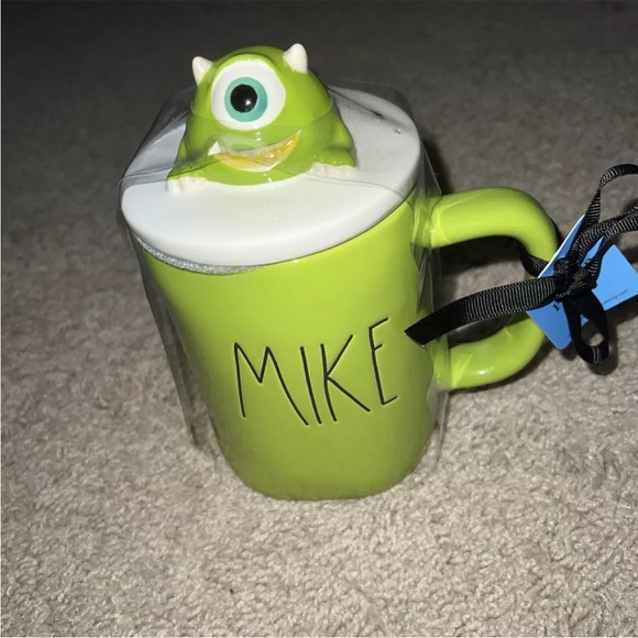 Rae Dunn | Kitchen | Rae Dunn Pixar Monsters Inc Mike Wazowski Mug ...